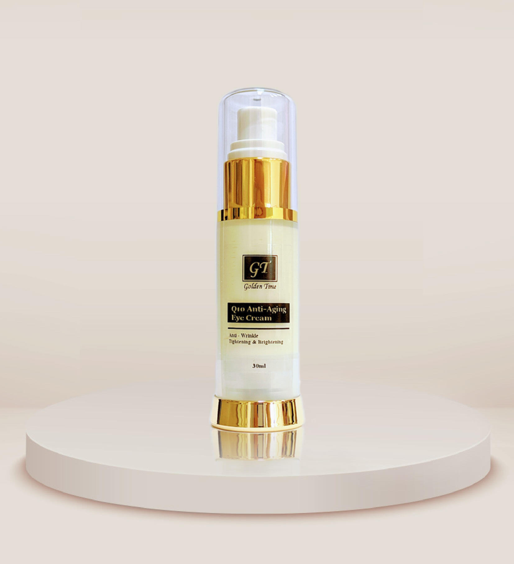 Coenzyme Q10 eye cream - Fermic Industrial Co., Ltd.